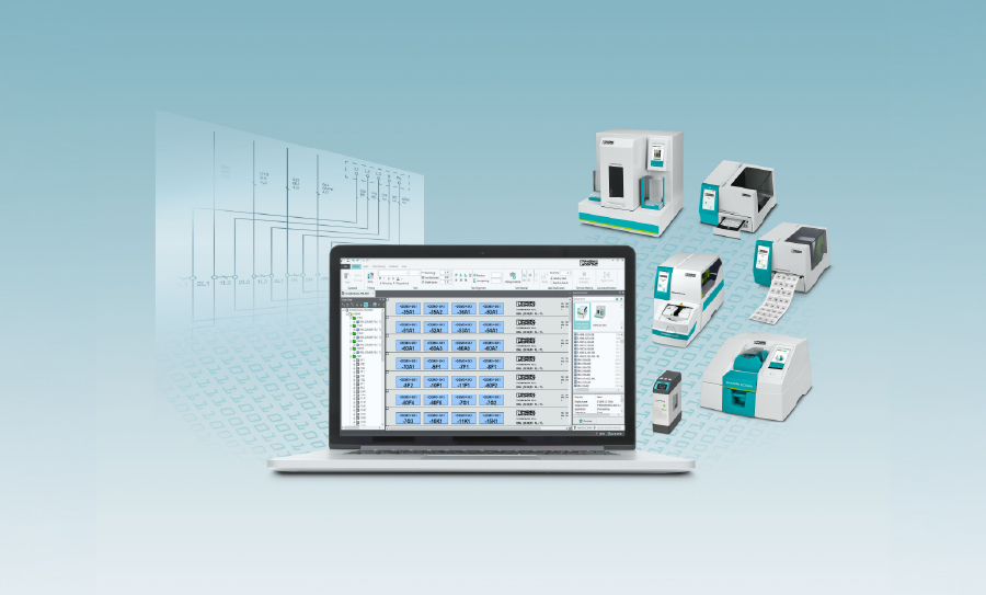 Eficiencia en proyectos de rotulación gracias al software de Phoenix Contact – Tikal